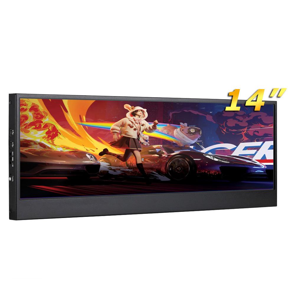 14 Inch 4k 3840x1100 Portable Monitor Touch Screen – b.savvi