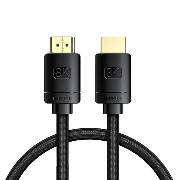 Baseus HDMI 2.1 Cable 48Gbps 8K@60Hz 4K@120Hz – b.savvi