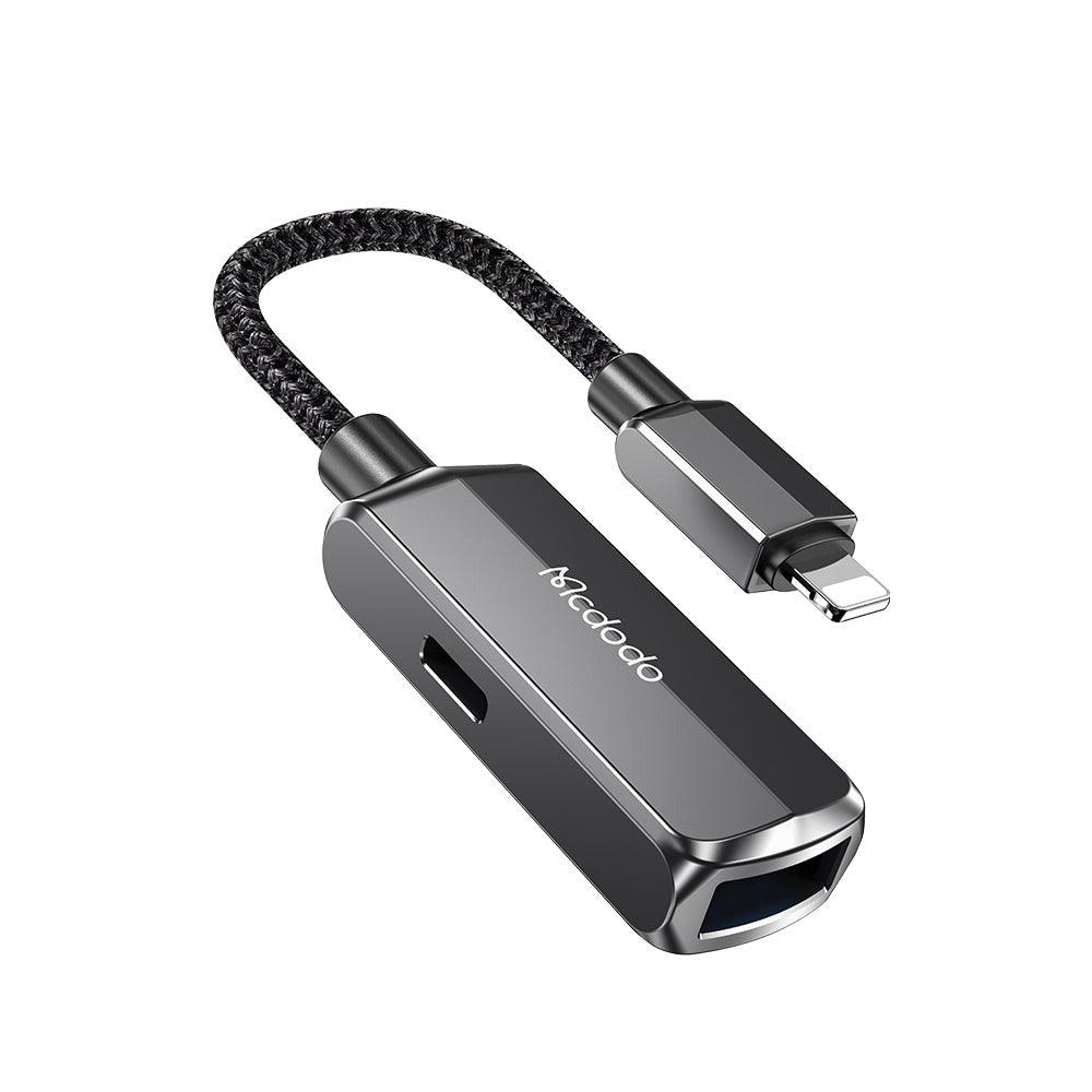 Mcdodo 2 in 1 Adapter Lightning to USB OTG Flash Drive – b.savvi