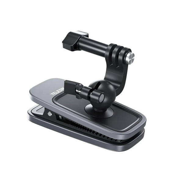 TELESIN 360° Rotation Magnetic Backpack Strap Clip Mount – b.savvi