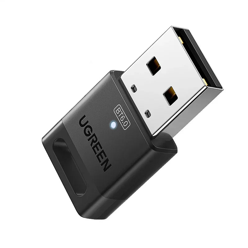 Ugreen USB Bluetooth 6.0 Adapter Dongle Receiver for PC Windows – b.savvi